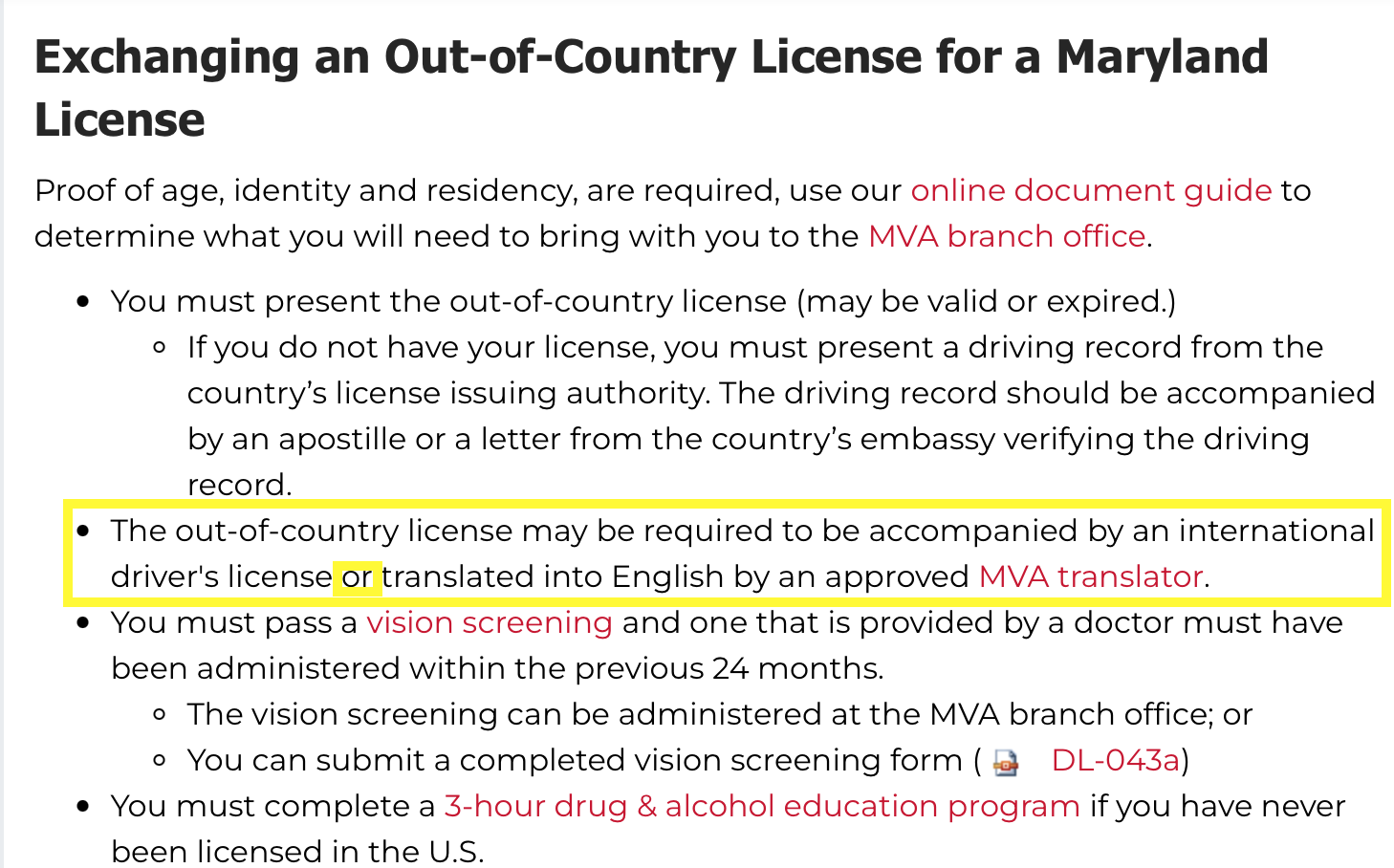 Driving & License Information - Kayla's Au Pair in America Blog