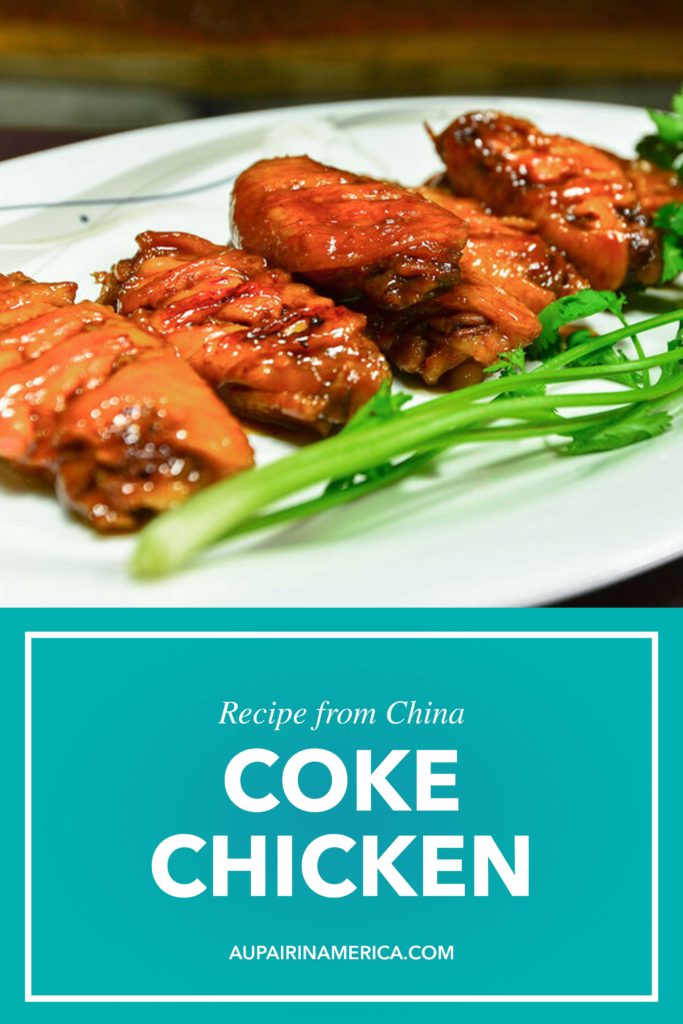 International Recipe: How to Make Coke Chicken from China
