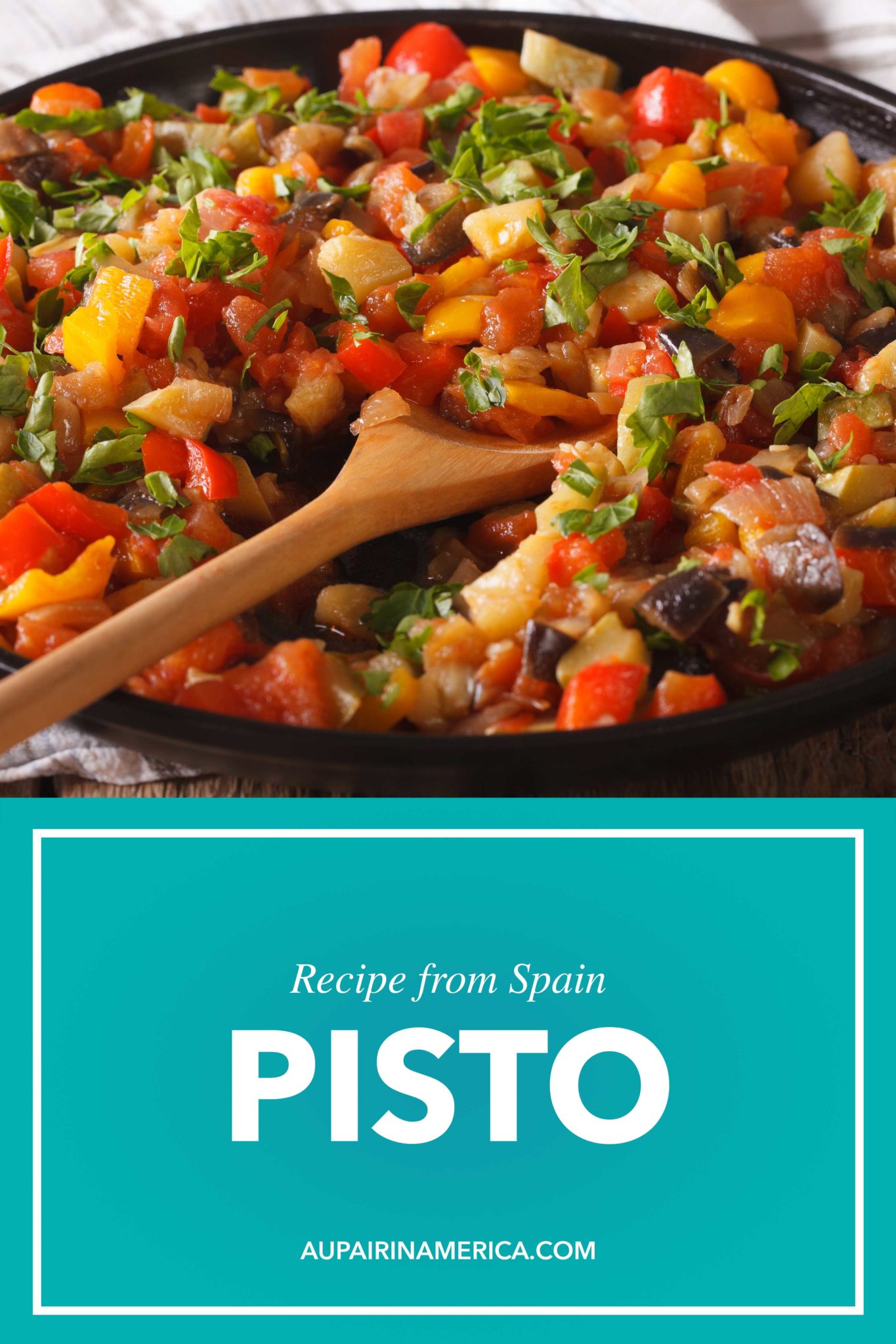How to Make Pisto from Spain, a Traditional Spanish Vegetable Stew