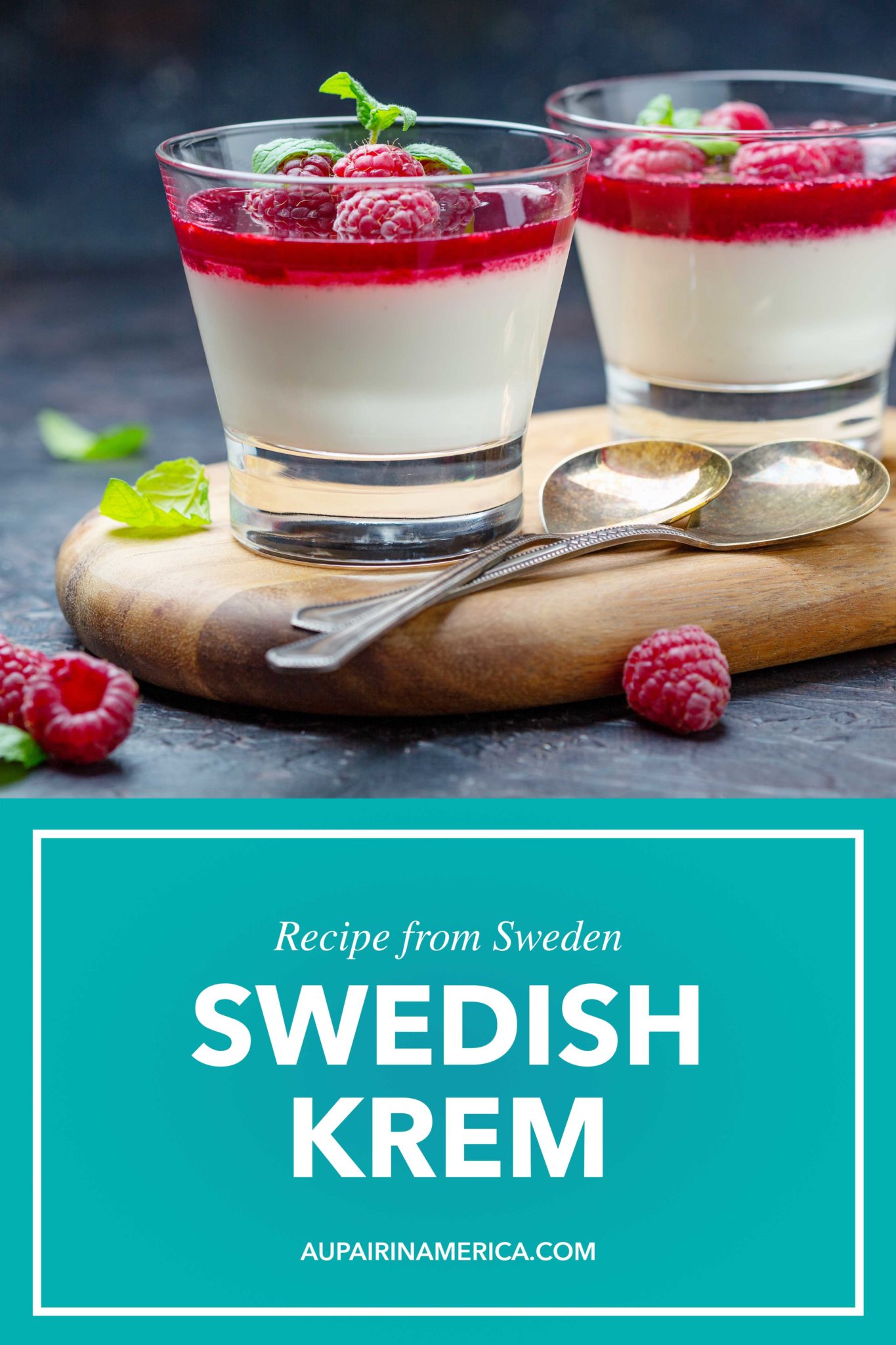 How to Make Swedish Krem, a Delicious Dessert from Sweden