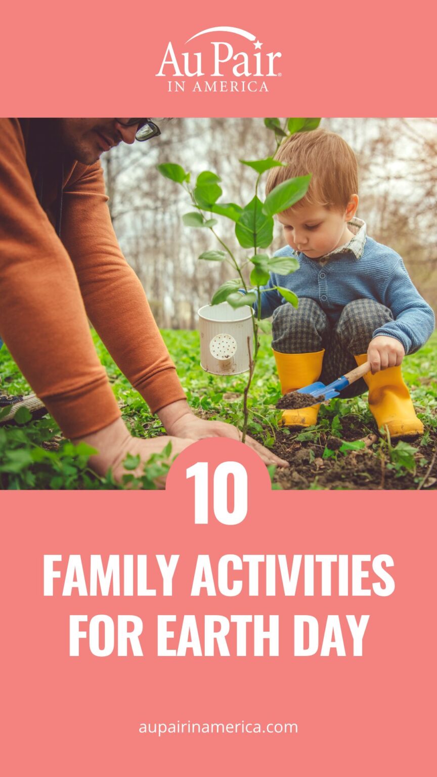 10 Earth Day Activities for the Whole Family to Do Together